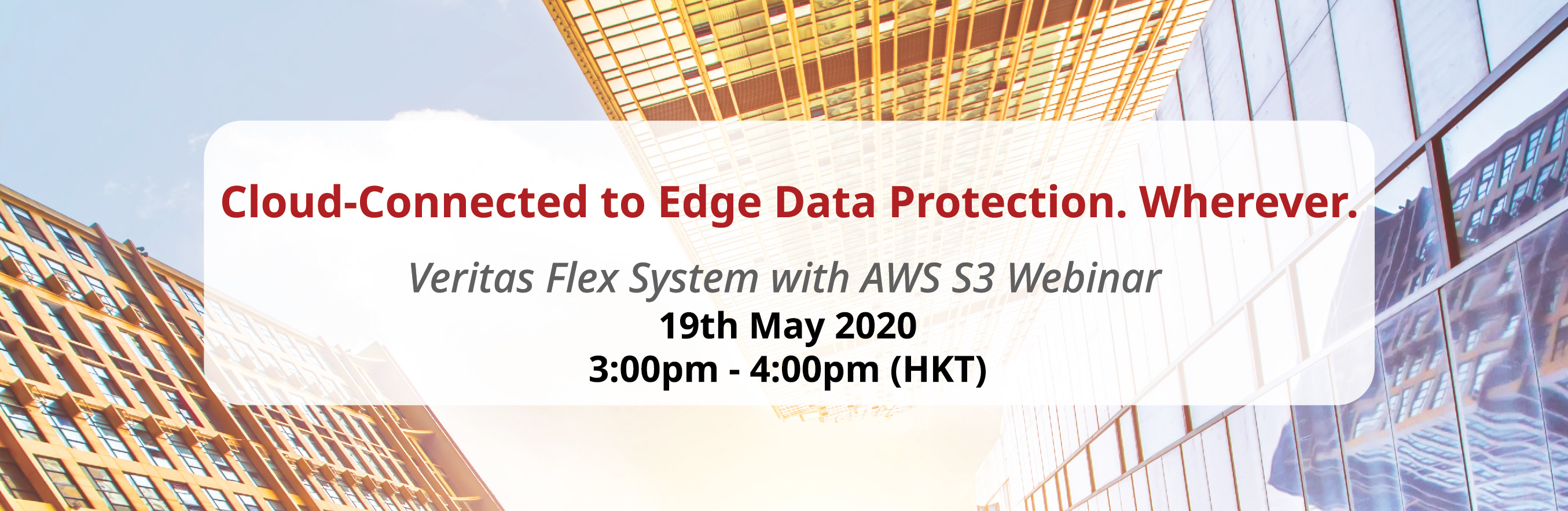Veritas Flex System with AWS S3 Webinar