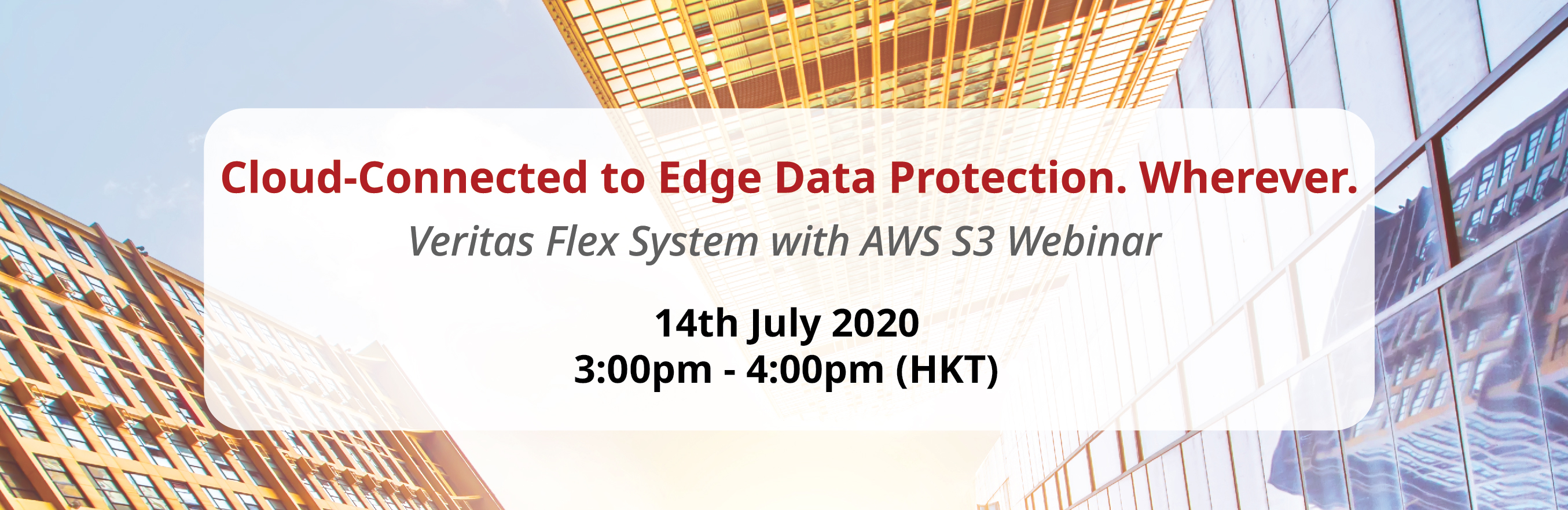 Veritas Flex System with AWS S3 Webinar
