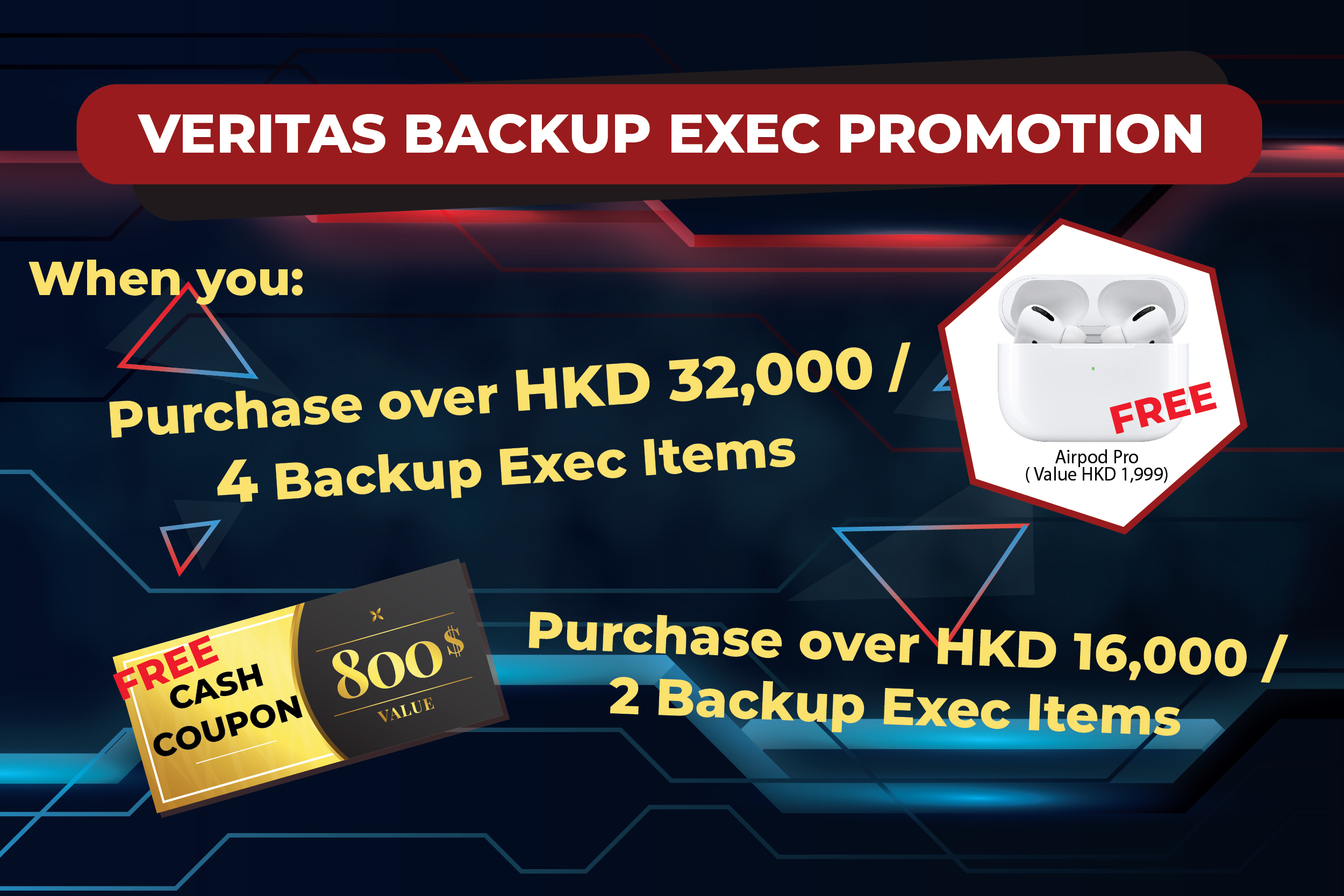 Veritas 2020 Q1 Backup Exec Promotion